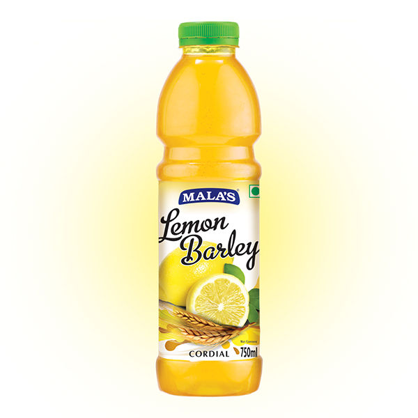 Buy Malas Lemon Barley Water Cordial 750ml Pet Bottle Online