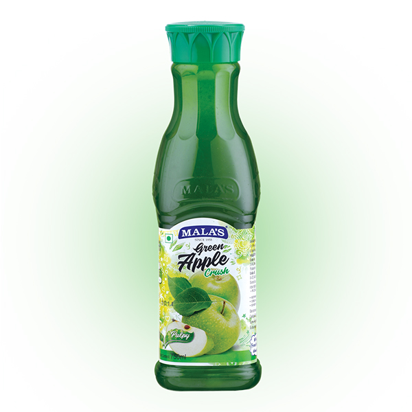 Green Apple Crush 750ml PET Bottle