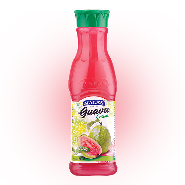 Guava Crush 750ml PET Bottle