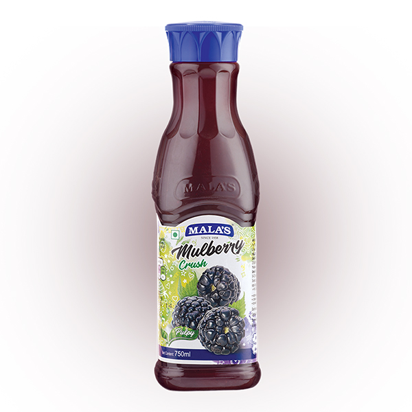Mulberry Crush 750ml PET Bottle