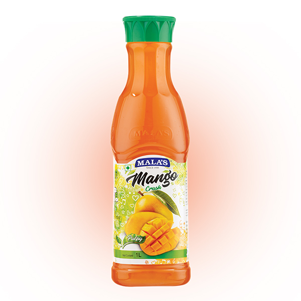 Mango Crush 1L PET Bottle