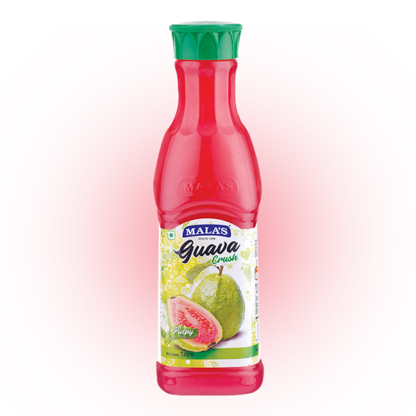 Guava Crush 1L PET Bottle