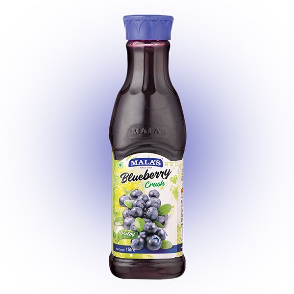 Blueberry Crush 1L PET Bottle