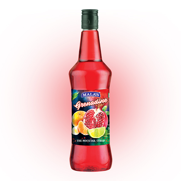 Grenadine Cordial 750ml PET Bottle