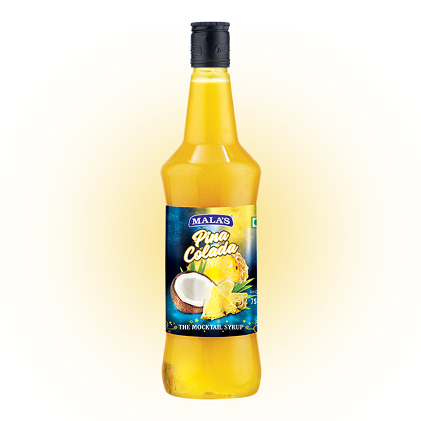 Pina Colada Cordial 750ml PET Bottle