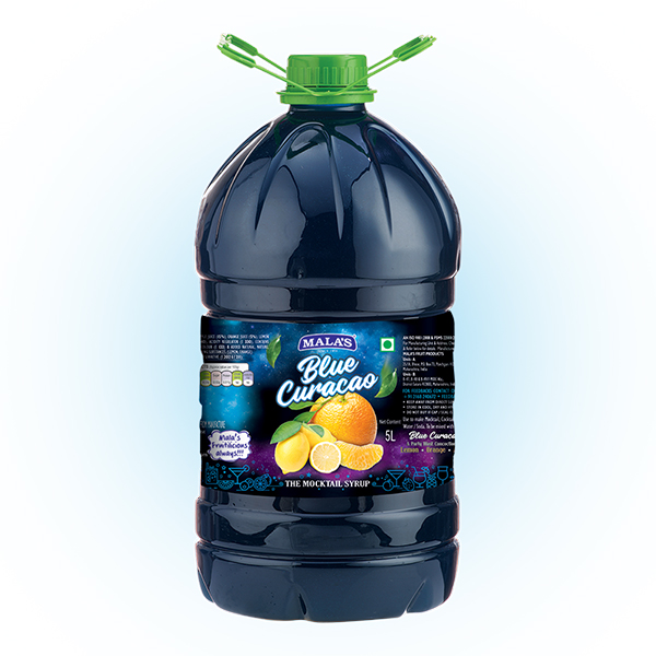 Blue Curacao Cordial 5L PET Bottle