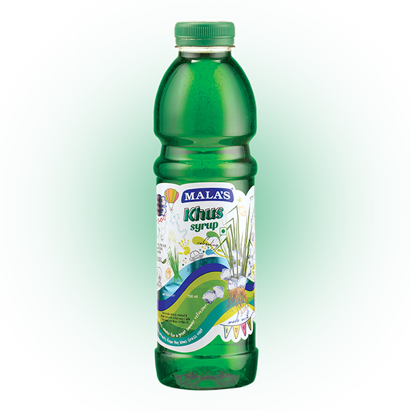 Khus Syrup 750ml PET Bottle