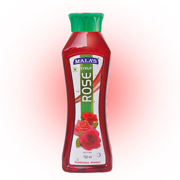 Rose Syrup 750ml PET Bottle