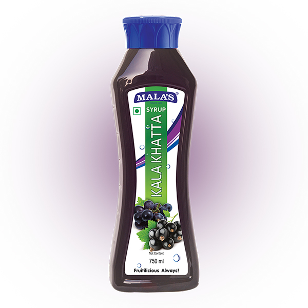 Kala Khatta Syrup 750ml PET Bottle