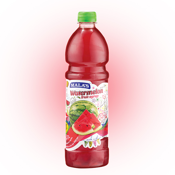 Watermelon Syrup 750ml PET Bottle