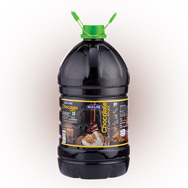 Chocolate Sauce 5L PET Bottle