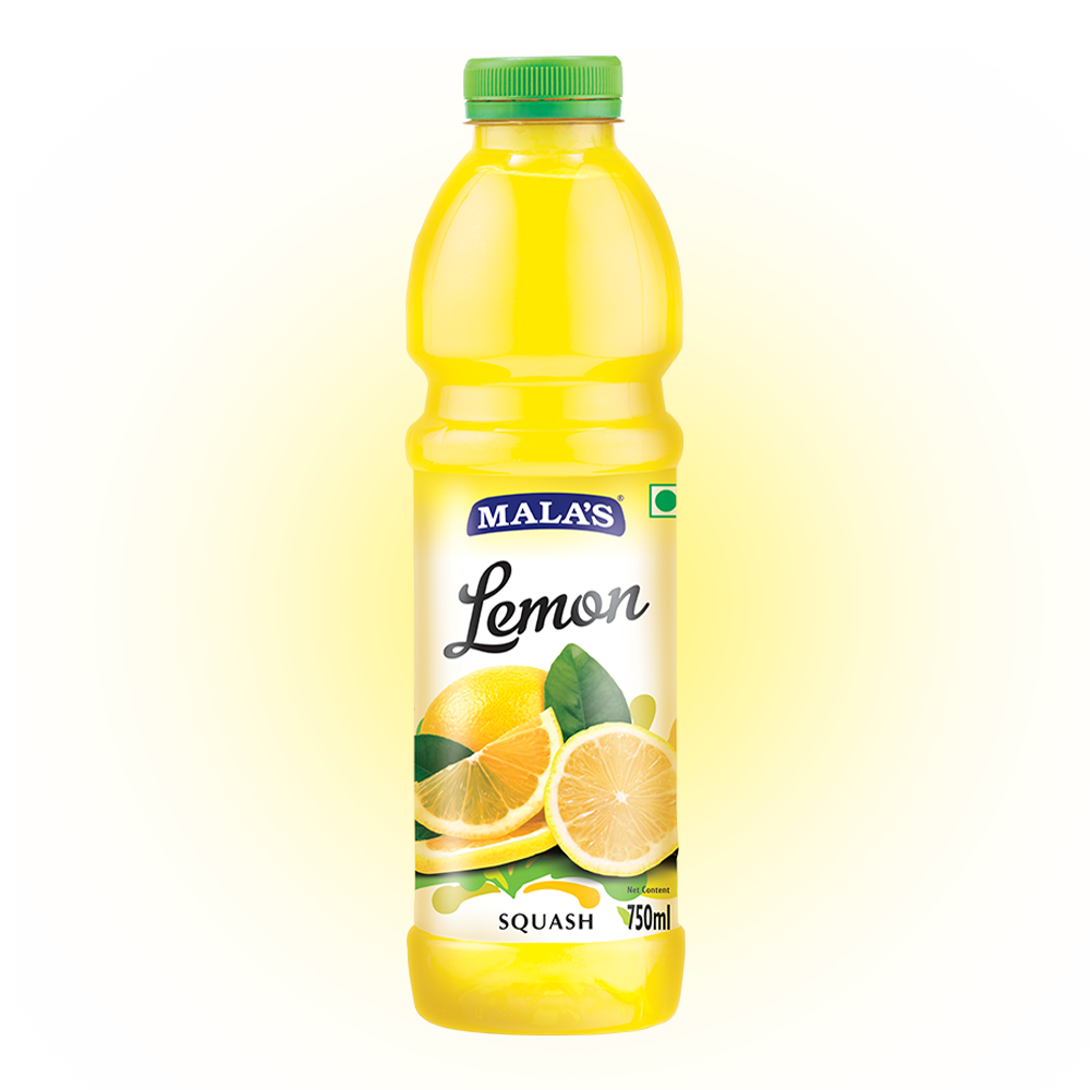 Lemon Squash 750ml PET Bottle