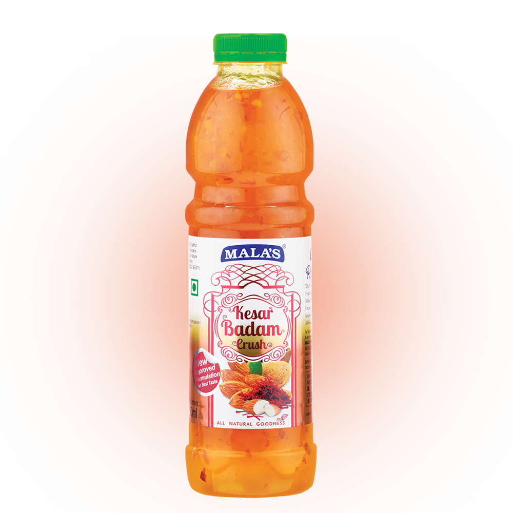 Kesar Syrup 750ml PET Bottle