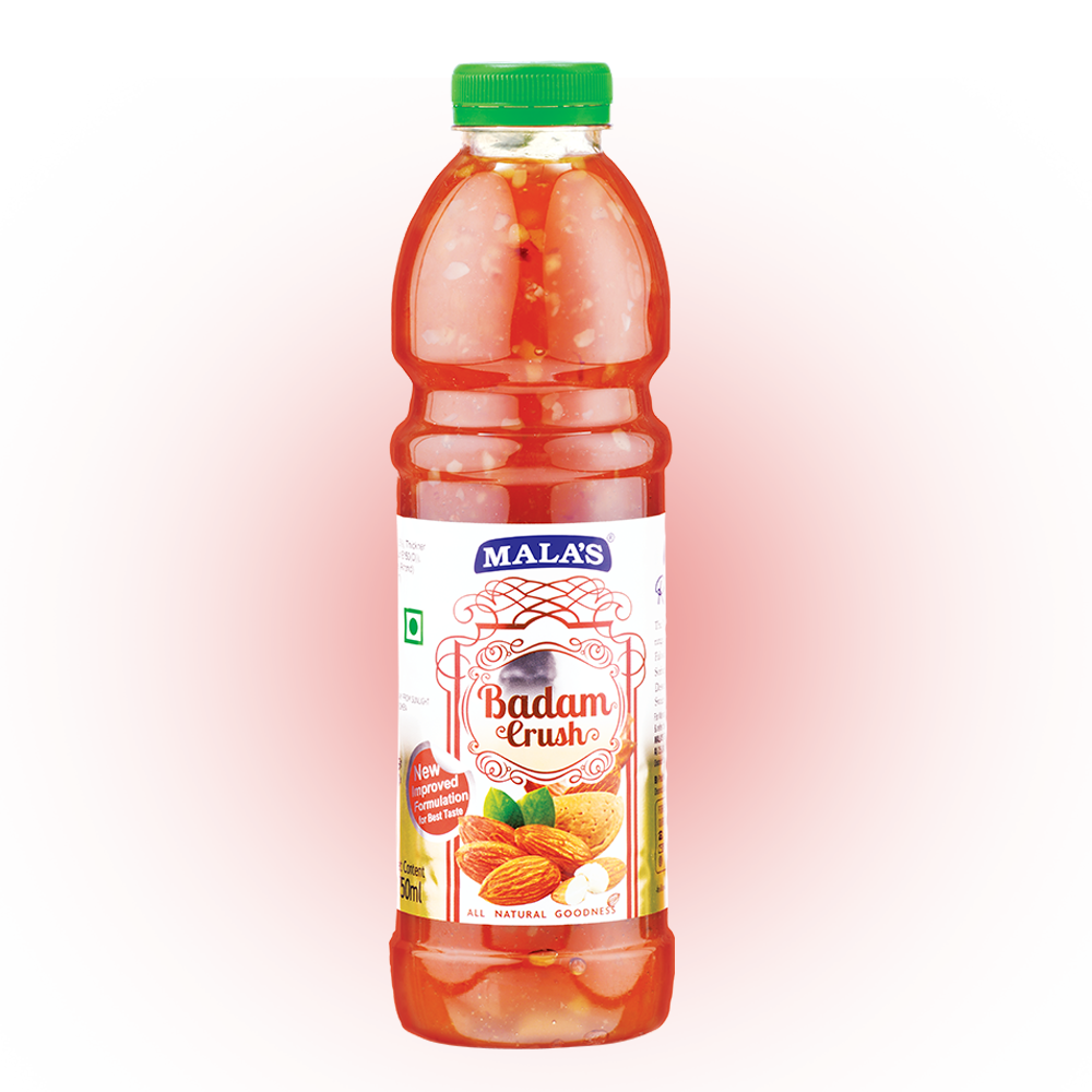 Badam Crush 750ml PET Bottle