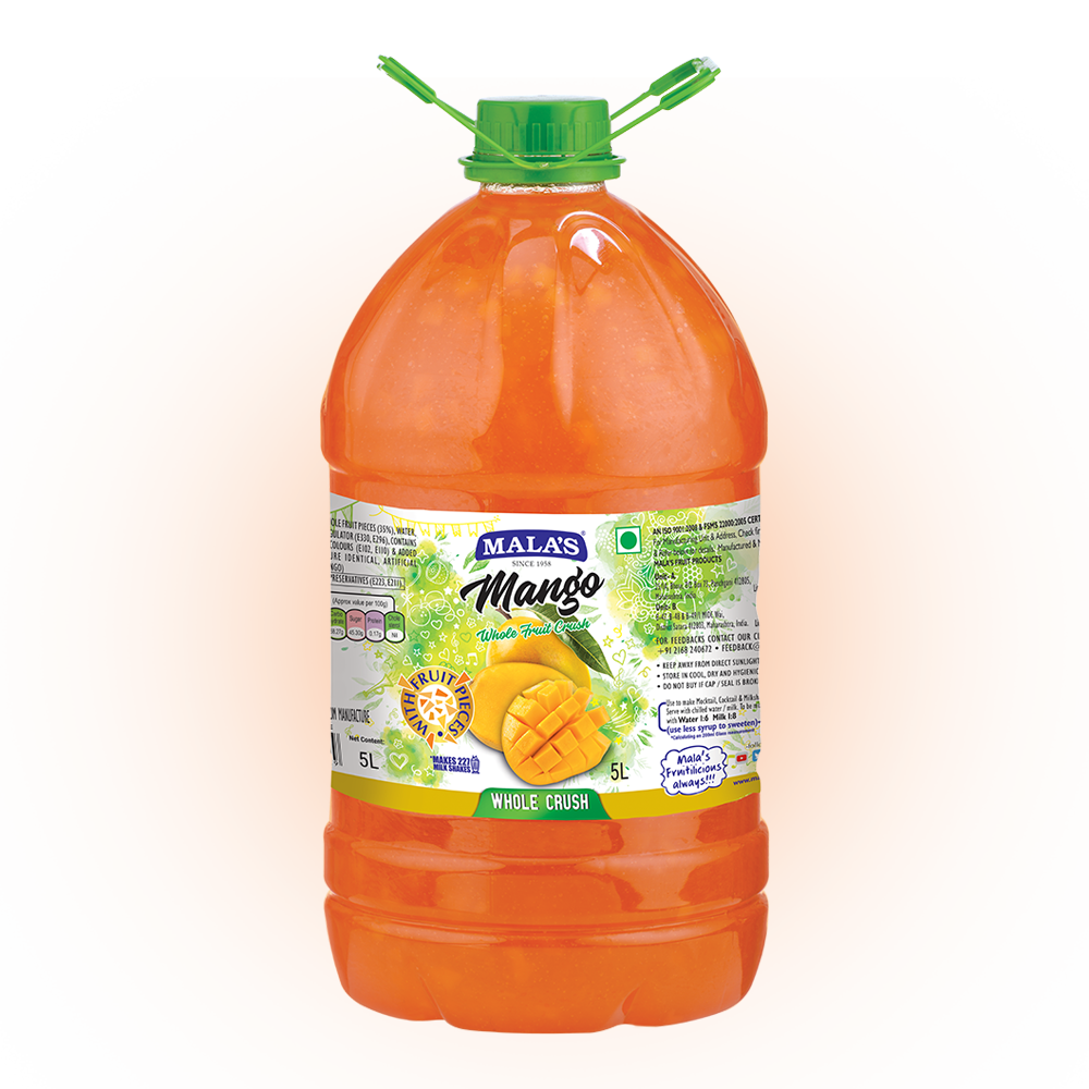 Malas Fruit - Whole Fruit Crushes