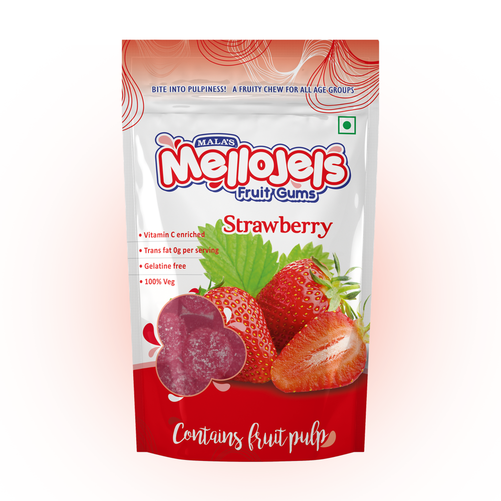 Malas Fruit - Mellojels