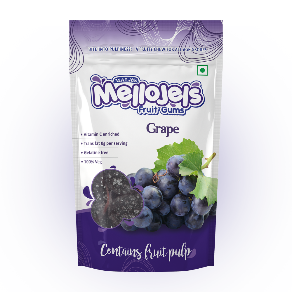 Malas Fruit - Mellojels