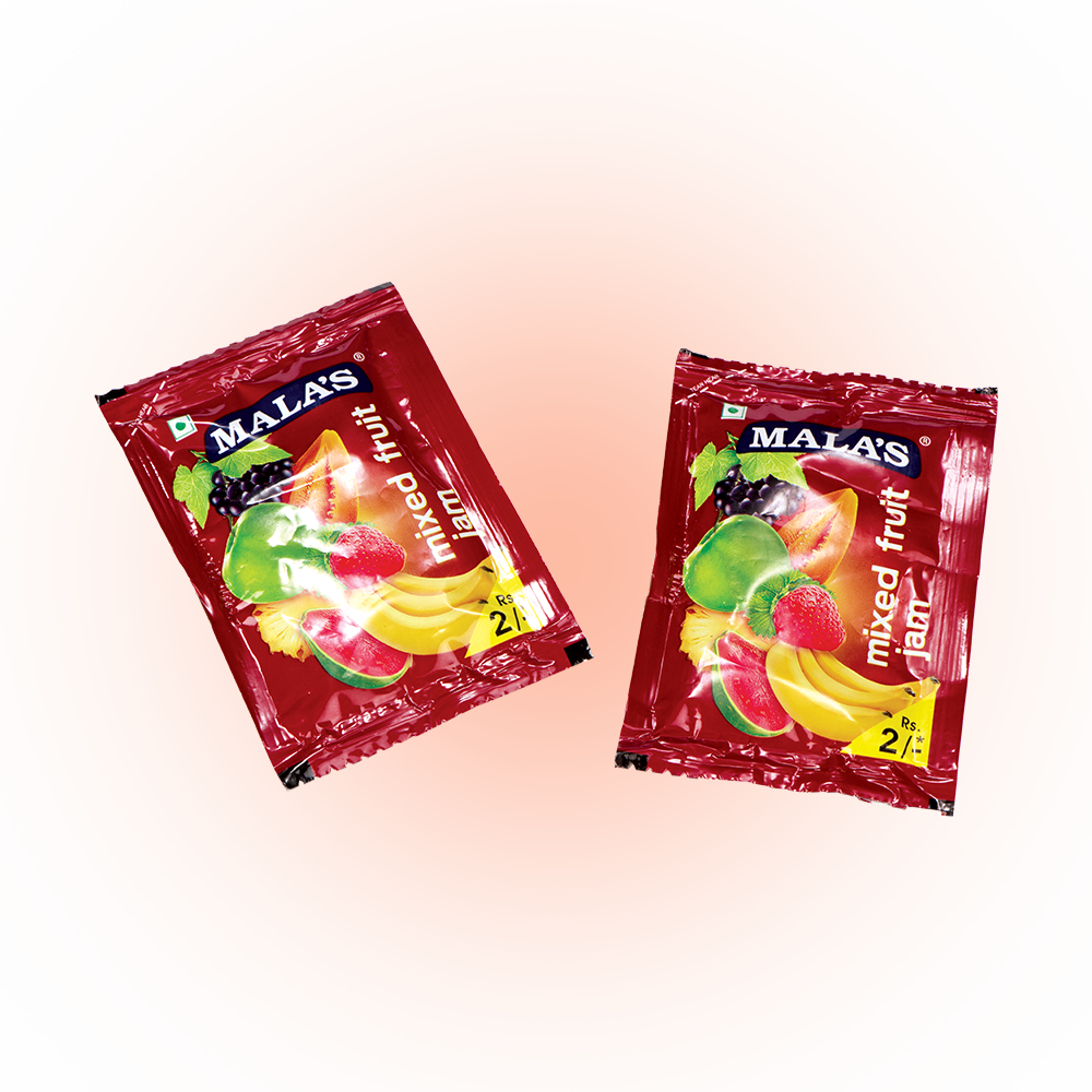 Mixed Fruit Jam 18gm Pouch