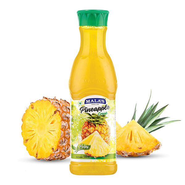 Pineapple Crush 1L PET Bottle