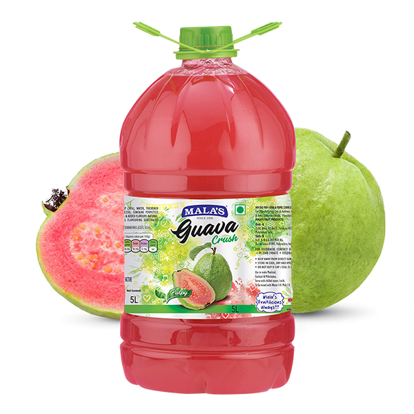 Guava Crush 5L PET Bottle