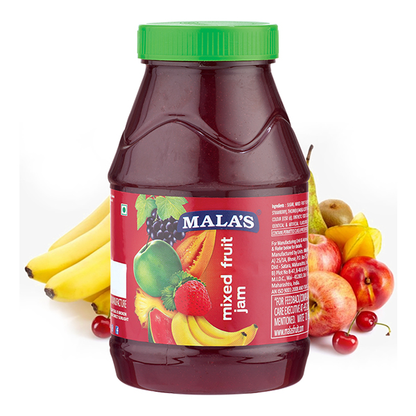 Mixed Fruit Jam 1Kg PET Jar