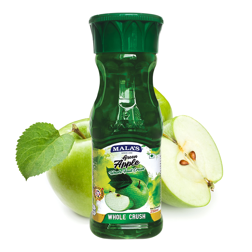 Green Apple Crush 750ml PET Bottle
